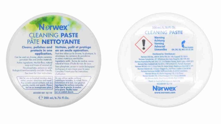 NORWEX CLEANING PASTE REVIEW – IT’S MAGIC! - Cleaninup
