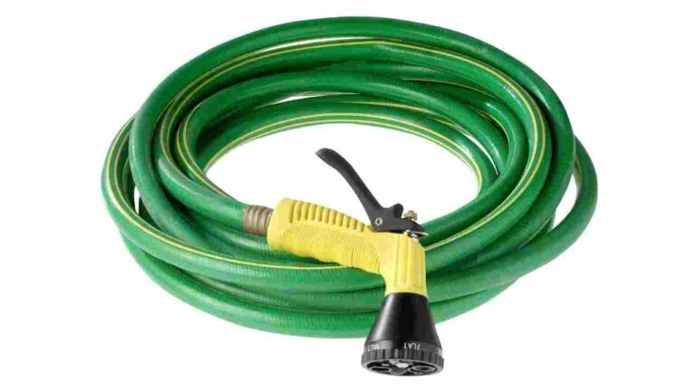 How to Clean a Sticky Garden Hose? - Cleaninup