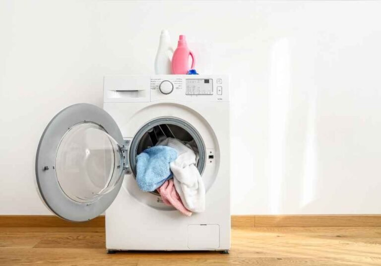 How to Clean Poop Out of Washing Machine? - Cleaninup
